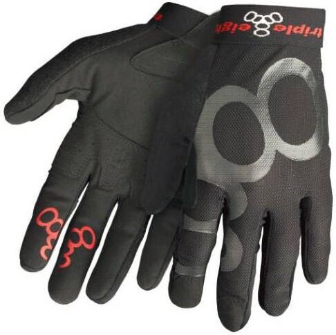 Rękawice Triple Eight Exoskin Black Xl - Ceny i opinie - Ceneo.pl