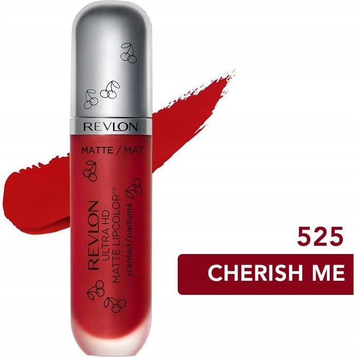 Revlon Ultra Matte Hd Pomadka Szminka W Płynie 525 - Opinie i ceny na ...