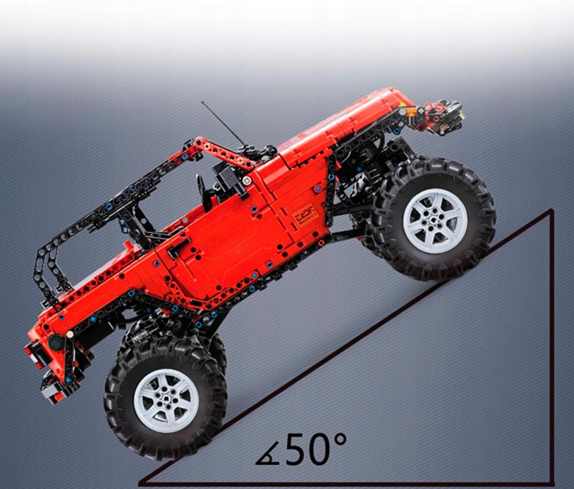 Cada Klocki Technic Zdalnie Sterowany Jeep Terenówka Rc - ceny i opinie ...