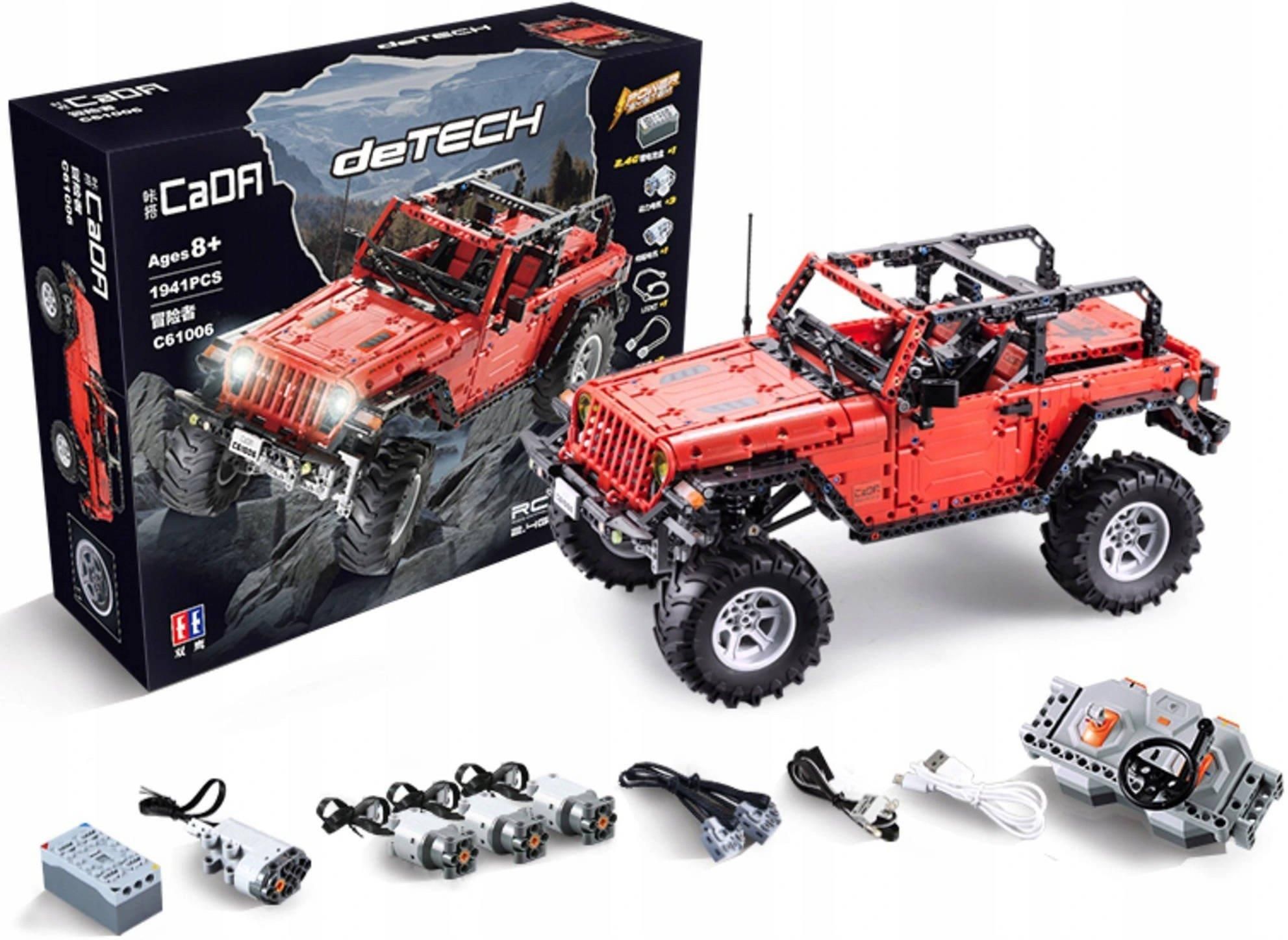 Cada Klocki Technic Zdalnie Sterowany Jeep Terenówka Rc - ceny i opinie ...