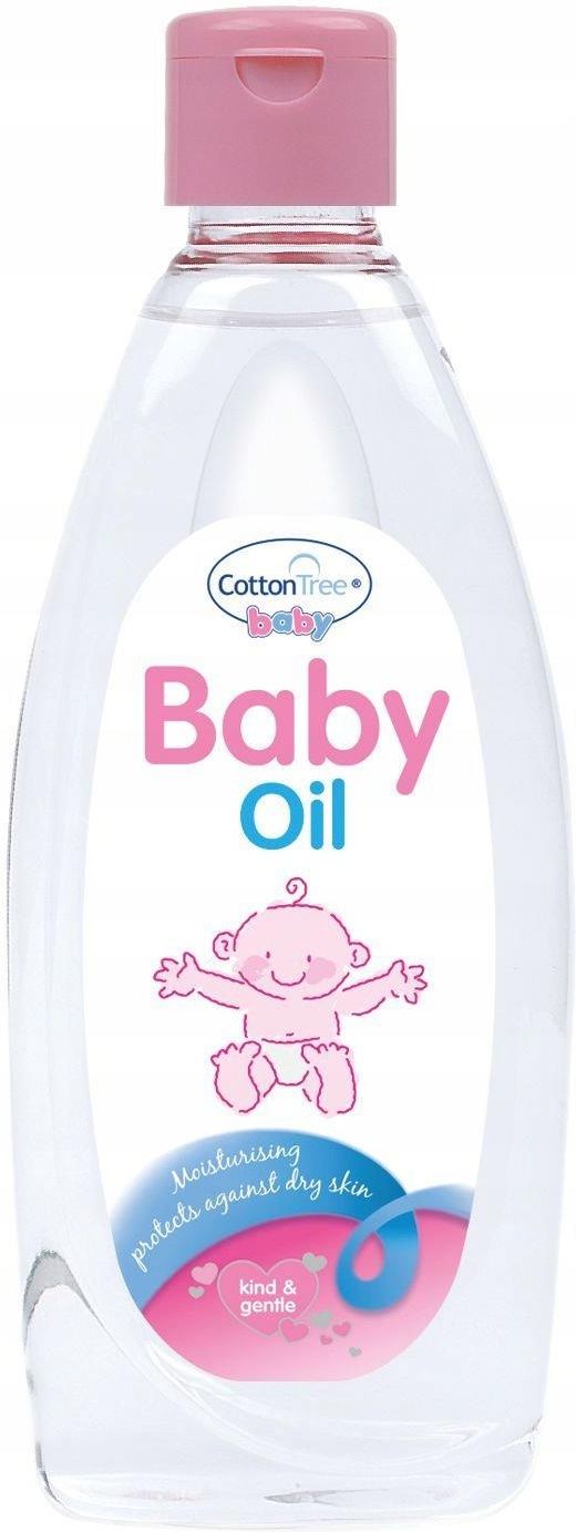 Cotton Tree Oliwka Dla Dzieci 300ml - Ceny i opinie - Ceneo.pl