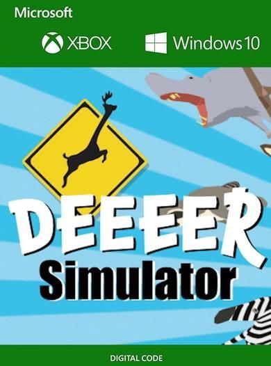 DEEEER Simulator Your Average Everyday Deer Game (Xbox One Key) od 77 ...