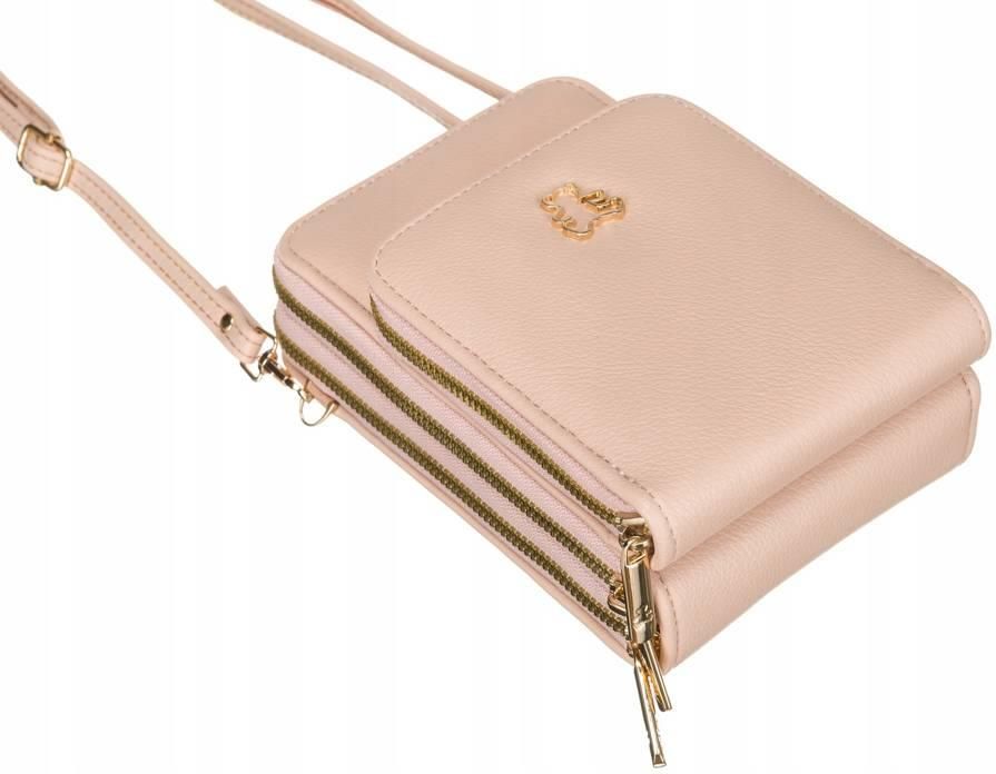 Mini listonoszka j. różowa LuluCastagnette [DH] TORIE - Ceny i opinie ...