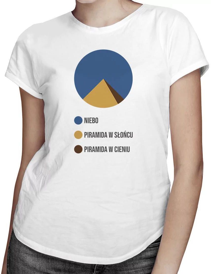 Piramida - damska koszulka na prezent - Ceny i opinie - Ceneo.pl