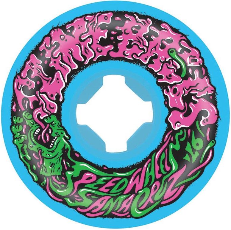 Kółka Slime Balls - 53mm Vomit Mini Ii Blue 97A 123690 53mm - Ceny i ...