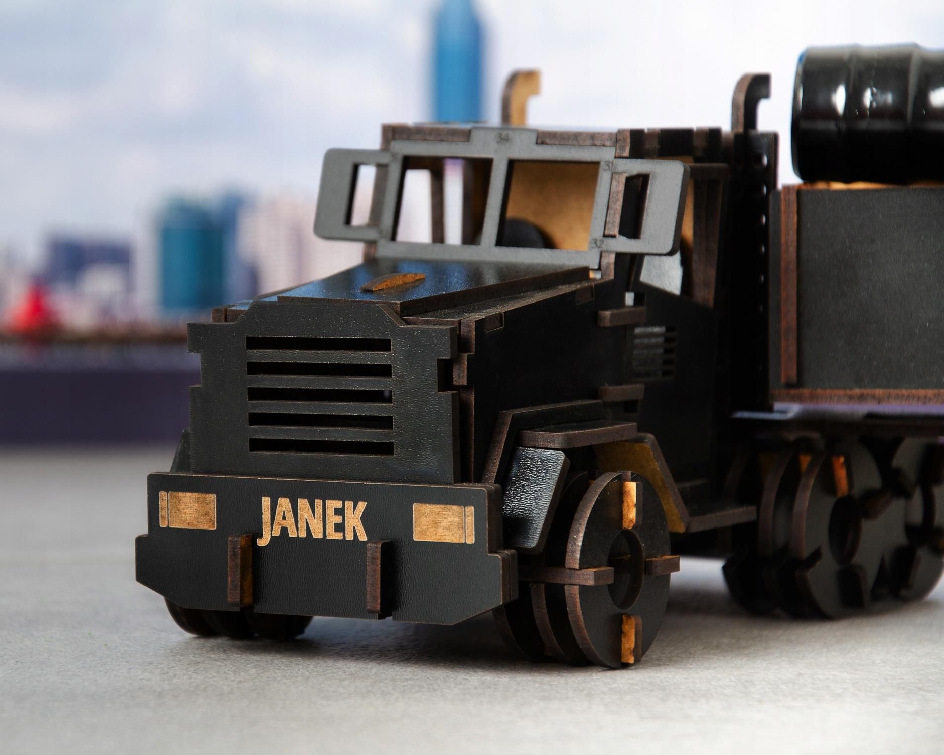 Tir Wódowóz Prezent Na Urodziny 18 30 40 50 60 Biały - - Ceny i opinie ...