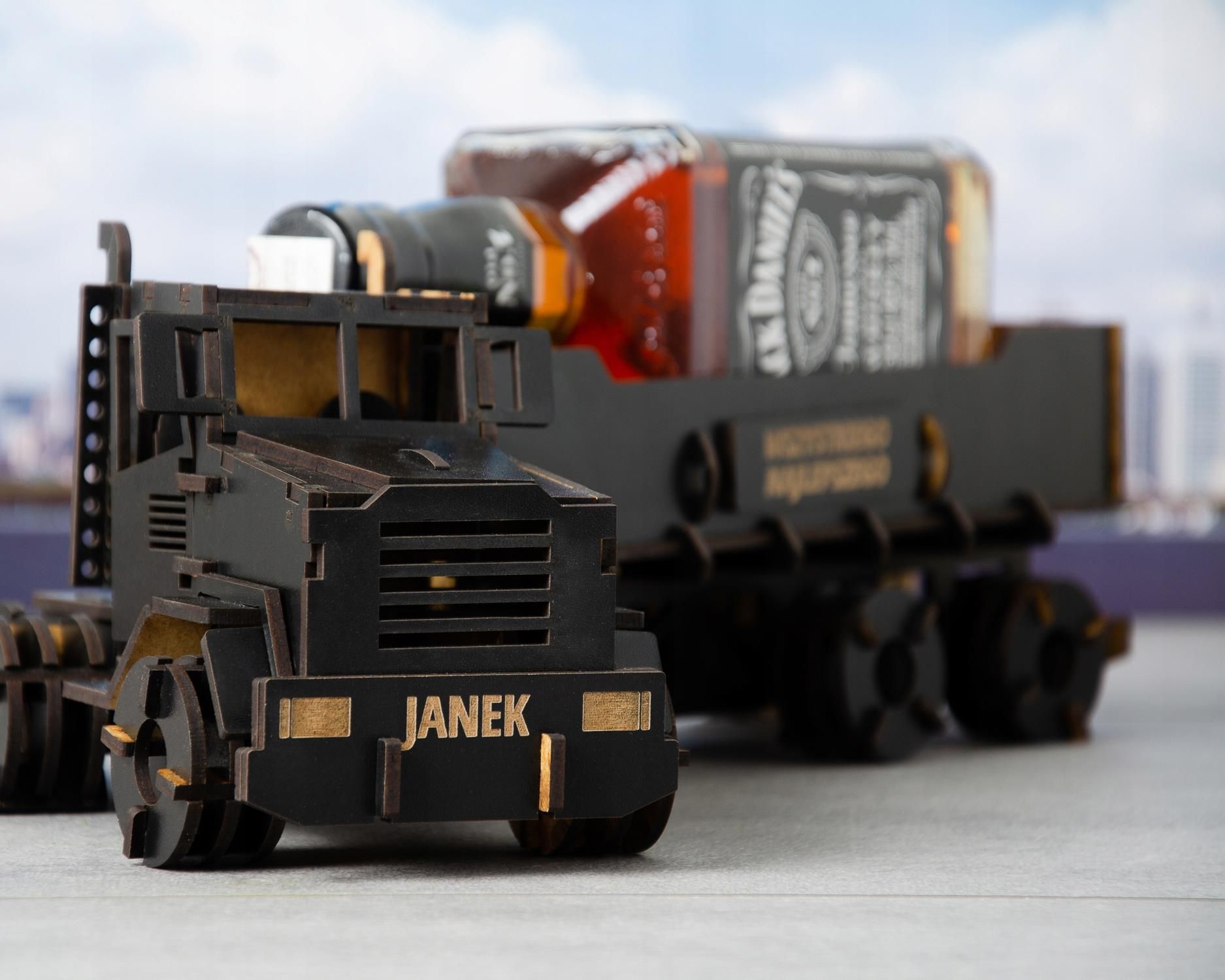 Tir Wódowóz Prezent Na Urodziny 18 30 40 50 60 Biały - - Ceny i opinie ...