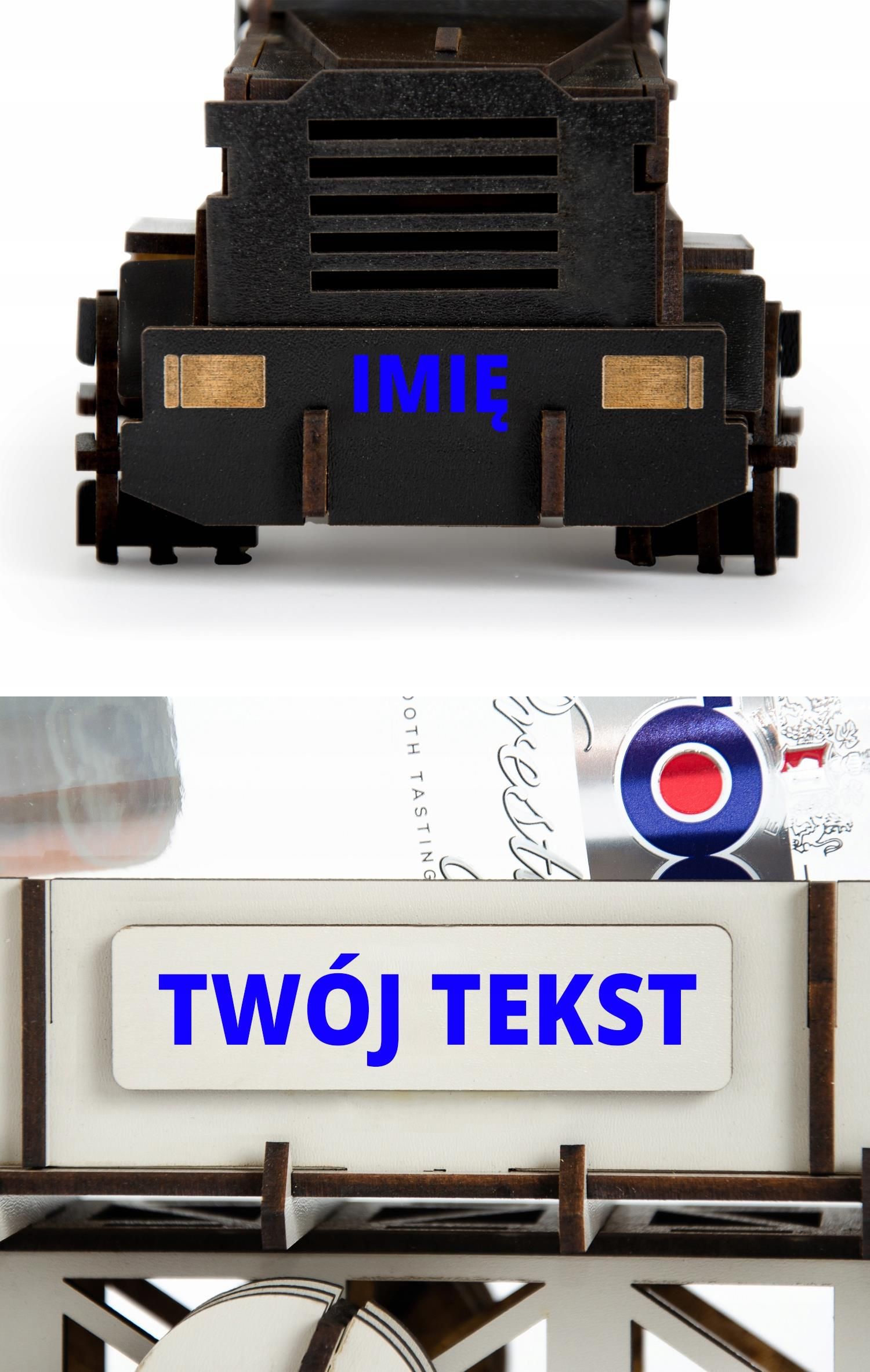 Tir Wódowóz Prezent Na Urodziny 18 30 40 50 60 Biały - - Ceny i opinie ...