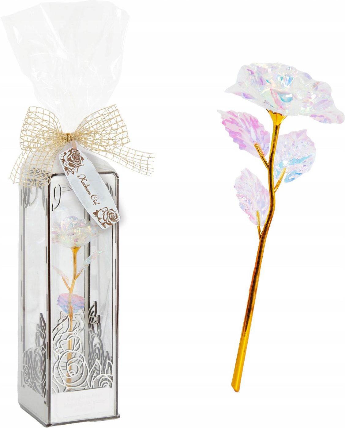 Gift4 Wieczna Róża Prezent Na Dzień Kobiet Z Grawerem - - Ceny i opinie ...