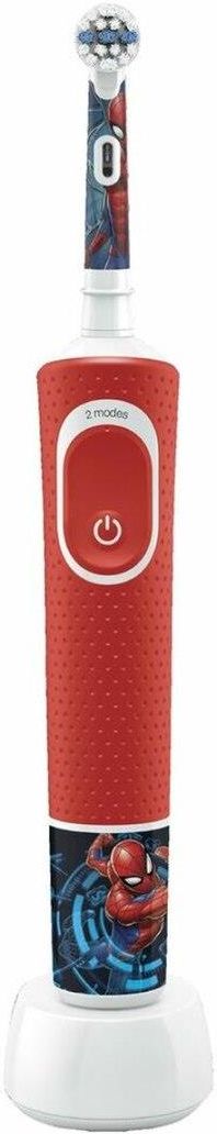 Oral-B Elektryczna Szczoteczka Do Zębów D100 Kids Spiderman - Ceny i opinie - Ceneo.pl