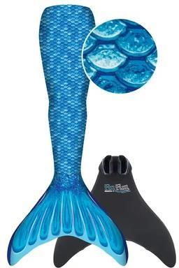 Xtrem Toys And Sports Xtrem Fin Fun Syrena S Original L Xl Niebieska ...
