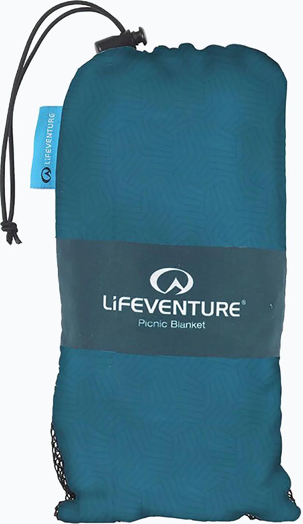Lifeventure Koc Piknikowy Picnic Blanket Granatowy Lm63703 - Ceny i ...