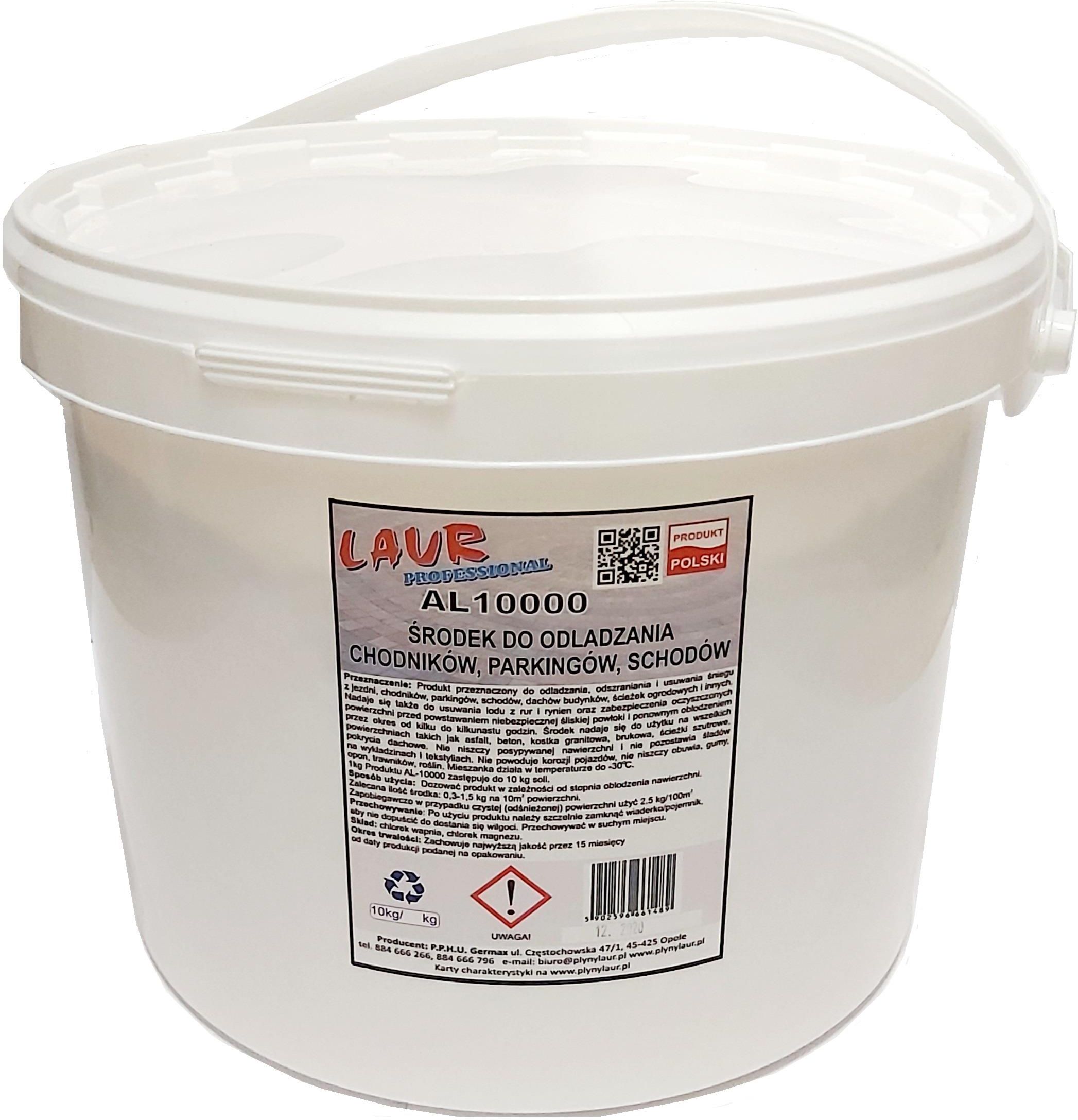 Germax Antylód Laur 10Kg Odladzanie Dróg Parkingów Schody - Ceny i ...