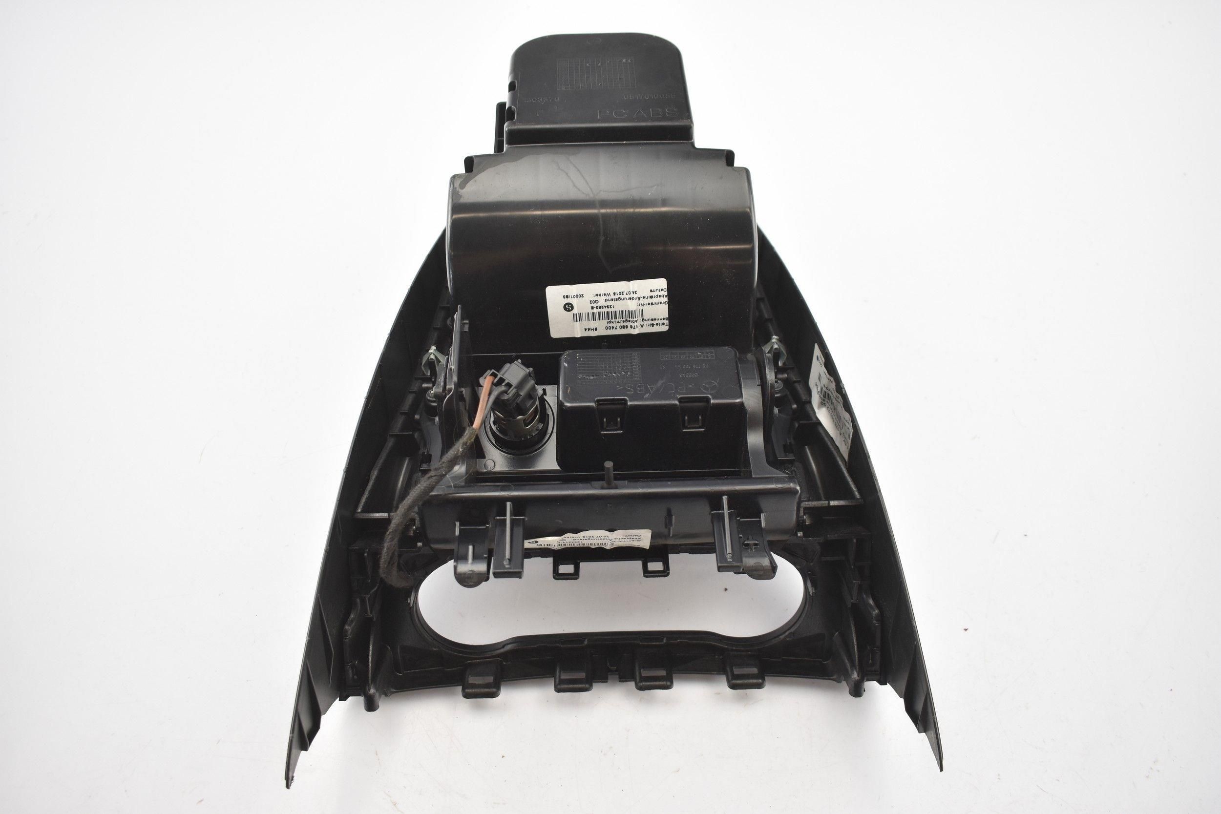 Mercedesbenz Tunel Środkowy A1766807400 Mercedes Cla W117 1319 - Opinie ...