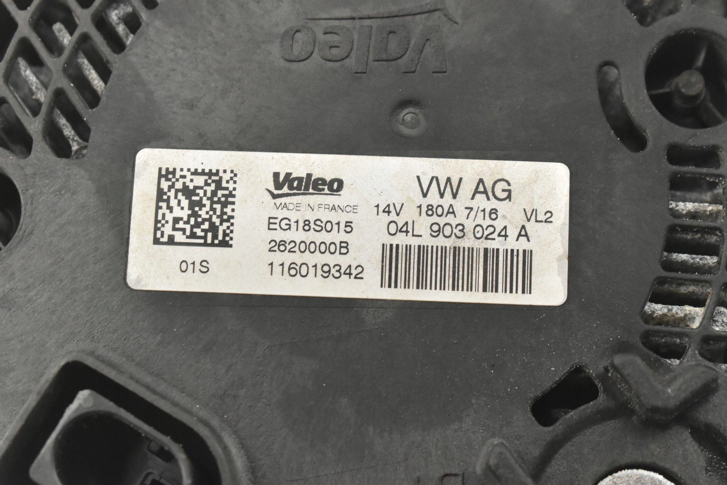 Audi Alternator 04L903024A A4 S4 B9 A5 F5 8W 20D - Opinie i ceny na Ceneo.pl