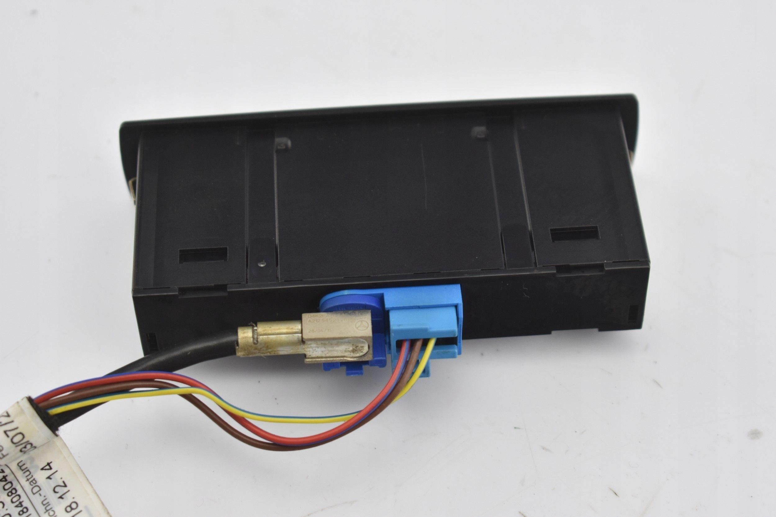 Mercedesbenz Panel Gniazdo Usb A1728202826 Mercedes W117 W212 - Opinie ...