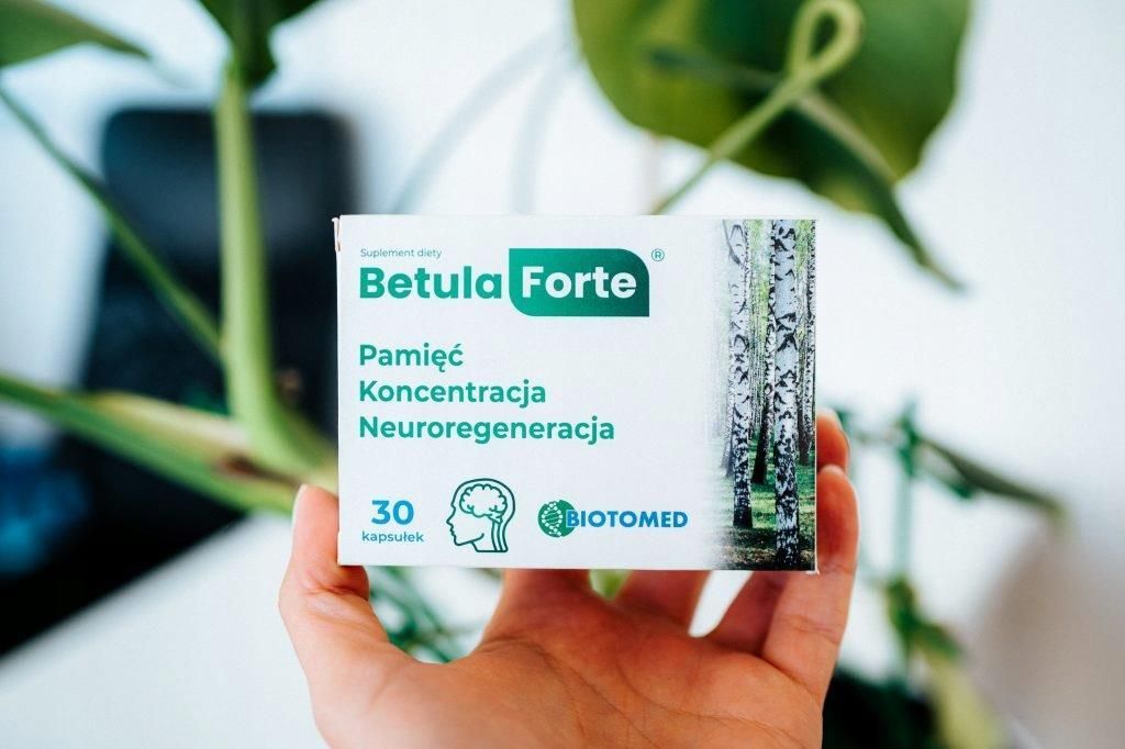 Kapsułki Biomed Betula Forte 30 szt. - Opinie i ceny na Ceneo.pl