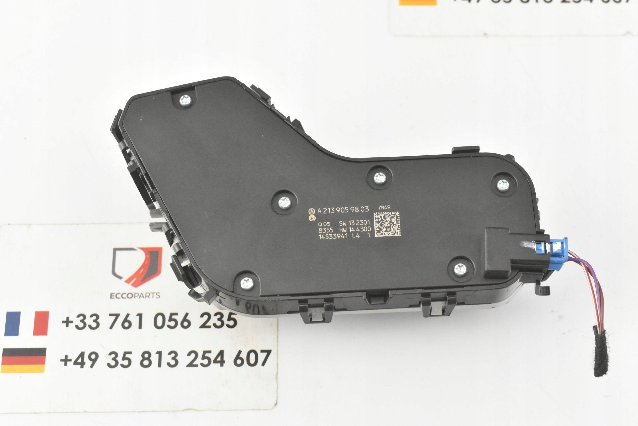 Mercedesbenz Przełącznik Fotela Prawy A2139059803 W238 W213 - Opinie i ...