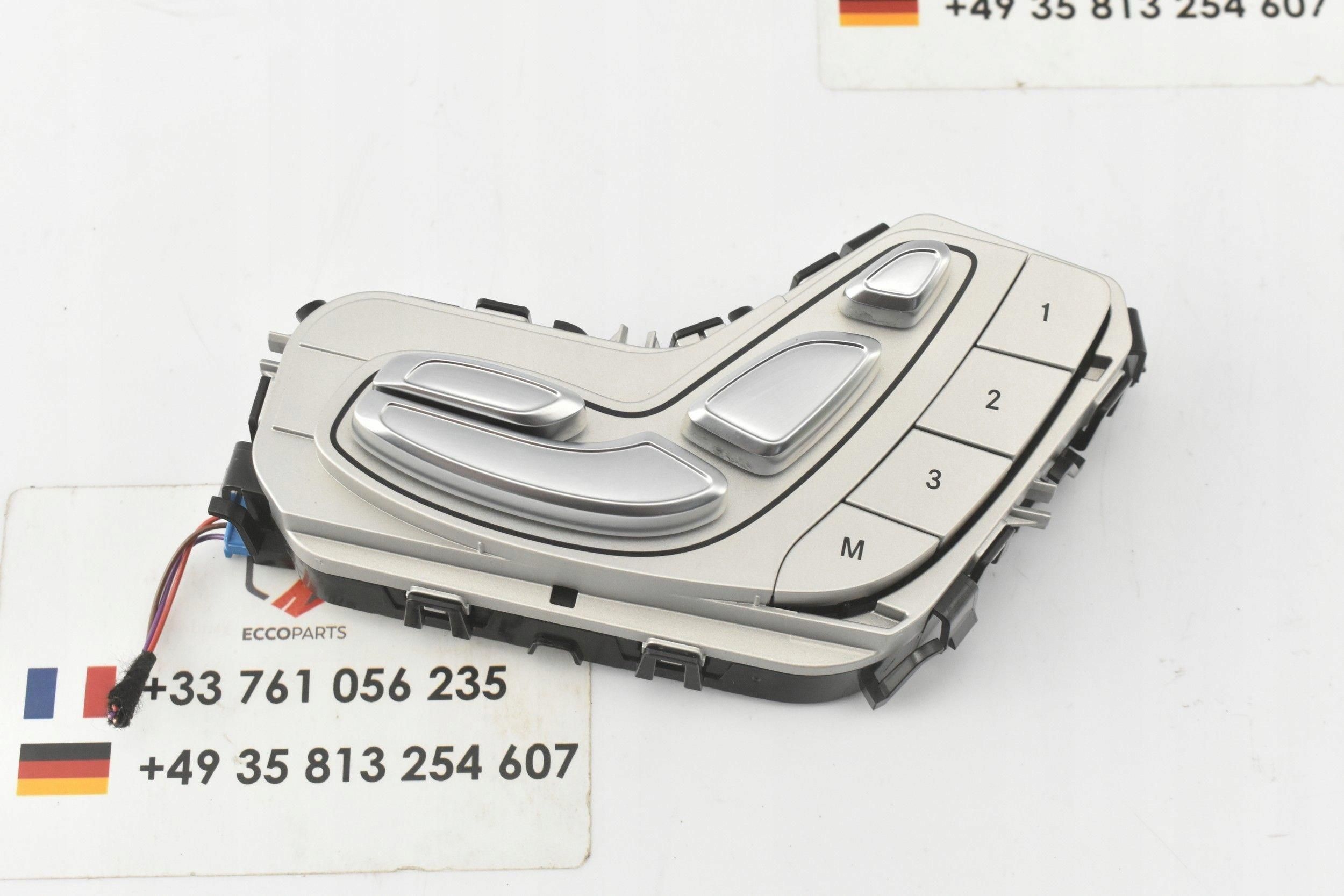 Mercedesbenz Przełącznik Fotela Prawy A2139059803 W238 W213 - Opinie i ...