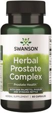 Preparat medycyny naturalnej Swanson Herbal Prostate Complex Kompleks ...
