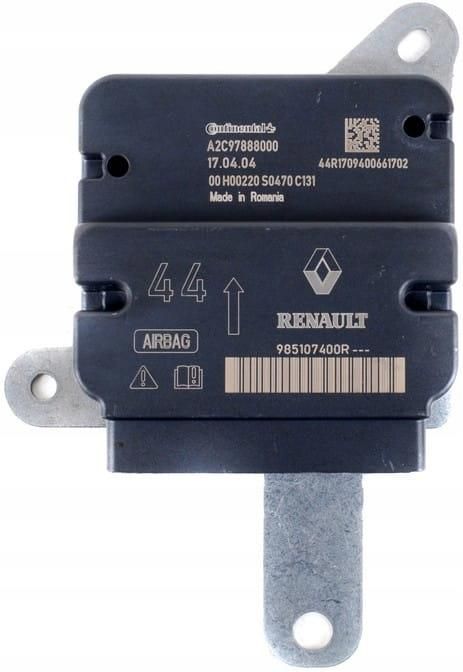 Wyposażenie elektryczne Renault Moduł Sensor Poduszek Airbag Clio Iv ...