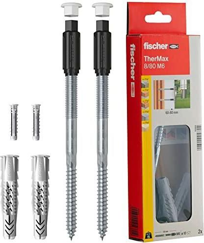 Fischer System Montażu Dystansowego Thermax 8/80 M6 2 Do Materiałów ...
