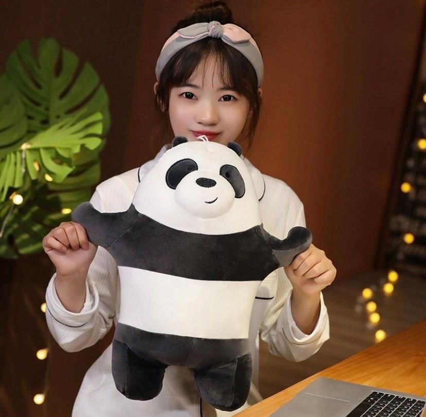 Maskotka Miś Panda Bajka Trzy Misie Pluszak 30CM - Ceny i opinie - Ceneo.pl