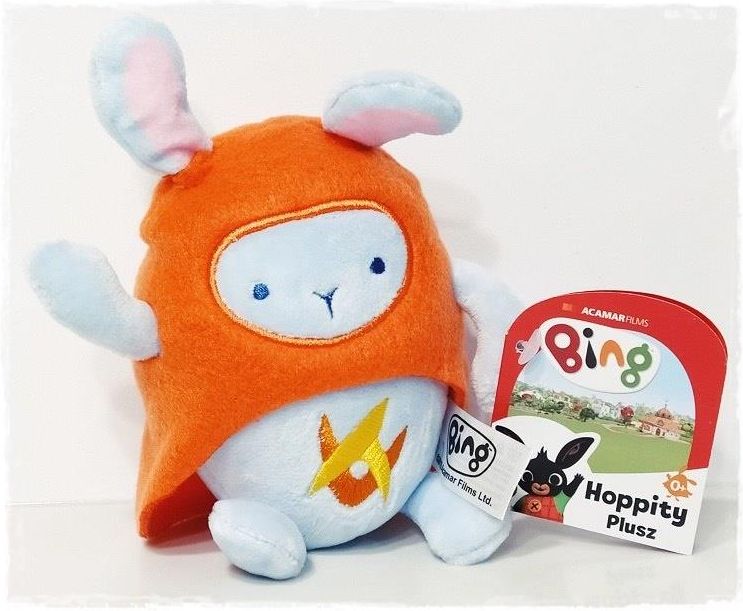 Hoppity Króliś Tuliś Pluszowa Maskotka Bing - Ceny i opinie - Ceneo.pl