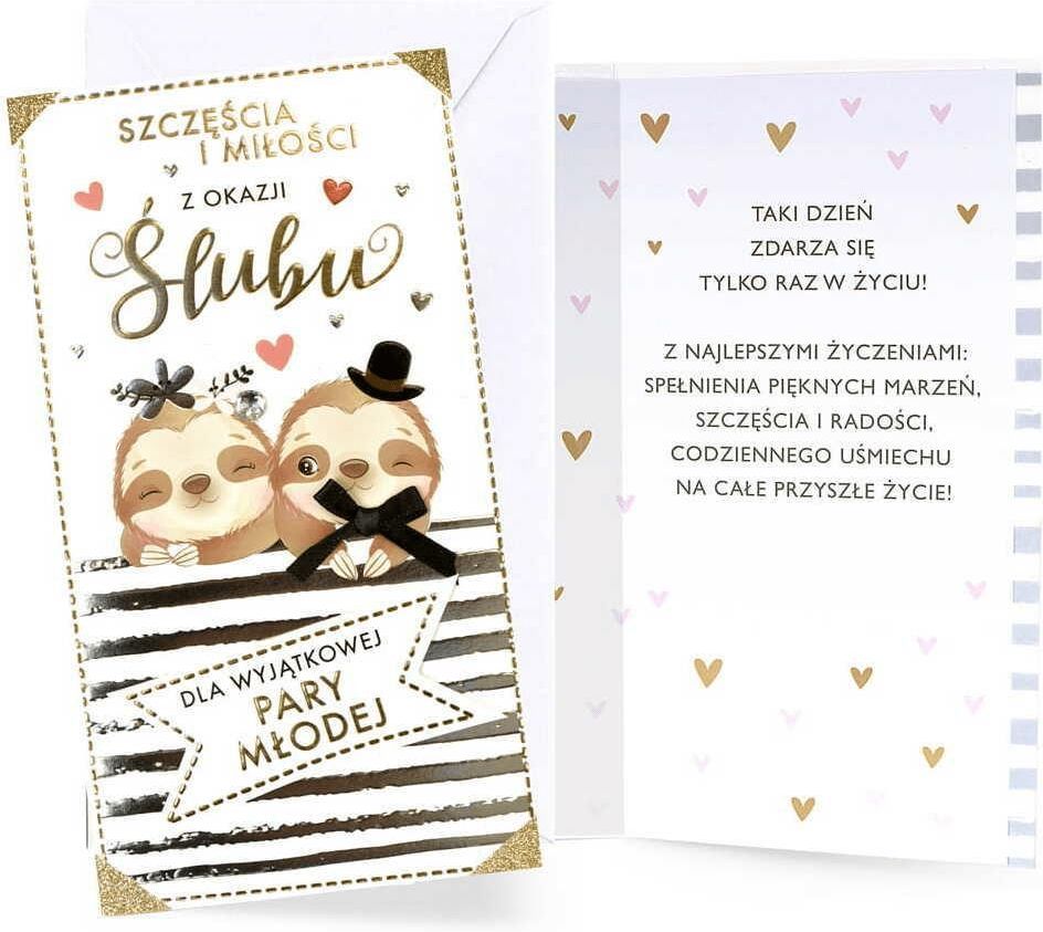 Karnet Ślub - Ceny i opinie - Ceneo.pl