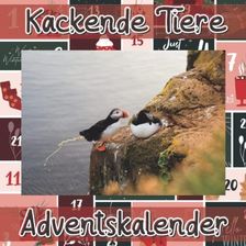 Kackende Tiere Adventskalender: Amüsantes Tierfoto - Tiere Furzen und ...