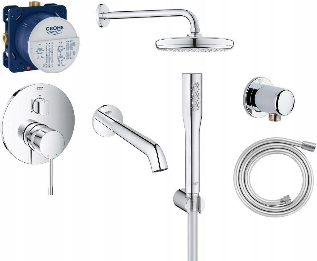 Bateria Grohe Essence Zestaw 24092001+26410000+13449001 - Baterie ...