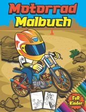 Motorrad Malbuch: Motorrad Malbuch für Kinder Ein hervorragendes mit ...