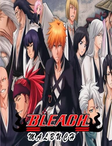 Bleach Malbuch: Bleiach Malbuch für Kinder und Erwachsene zum ...
