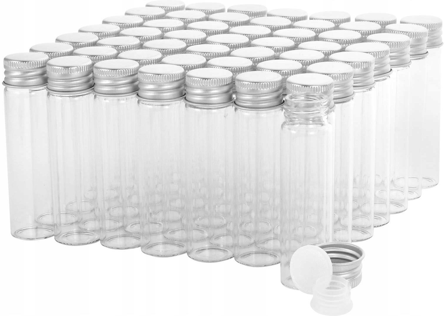 Szklane Fiolki 20Ml Z Zakrętką 49szt. - ceny i opinie - Ceneo.pl