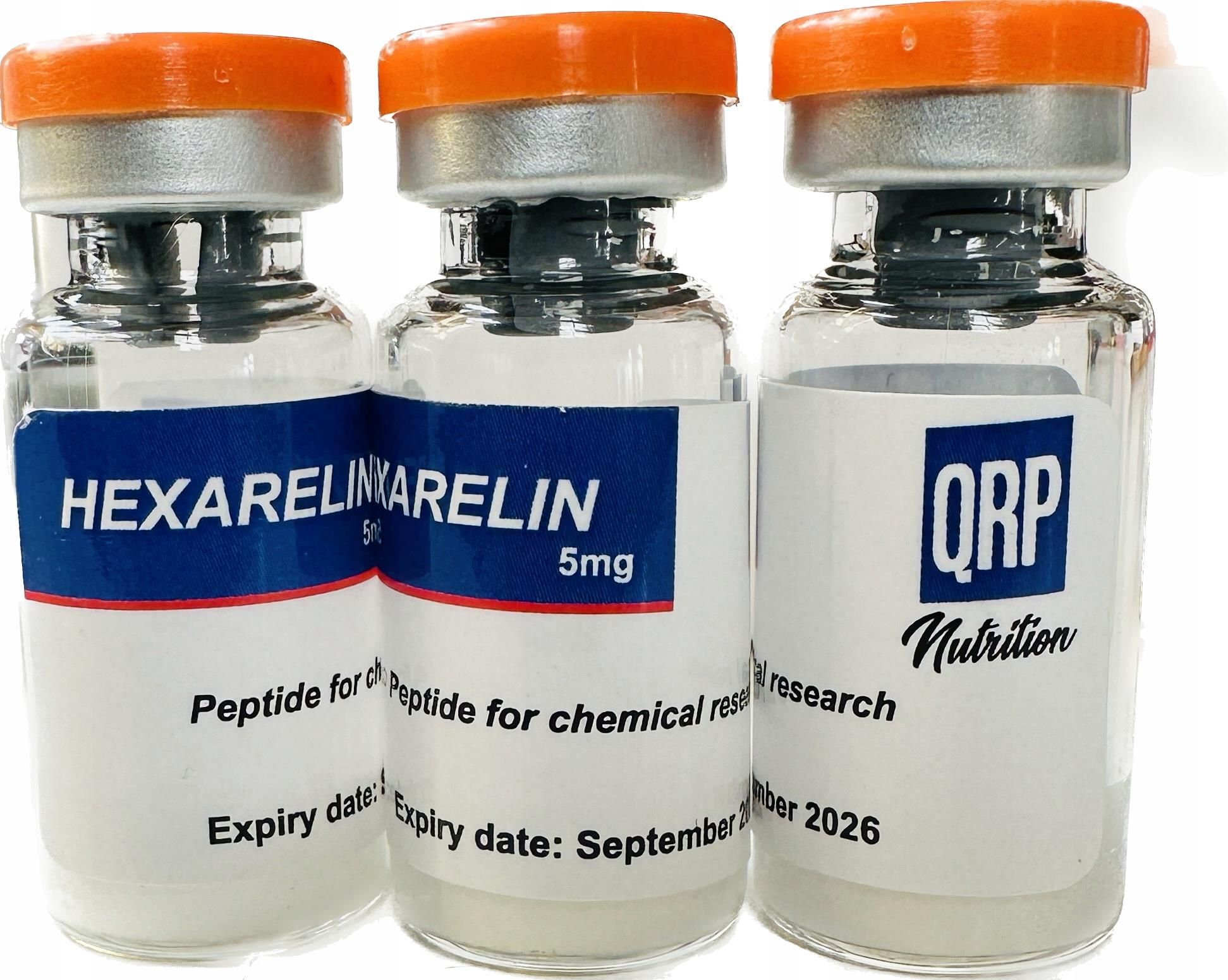 Qrp Nutrition Hexarelin 5Mg Peptyd Do Badań - ceny i opinie - Ceneo.pl