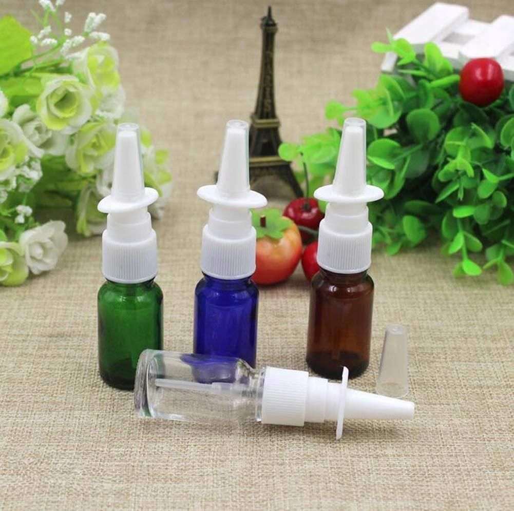 6X Butelka Szklana Z Atomizerem Do Nosa Spray 10Ml - ceny i opinie ...