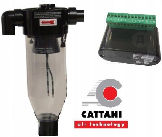 Cattani Mini-Separator 90° Sterownik Ac10 - ceny i opinie - Ceneo.pl