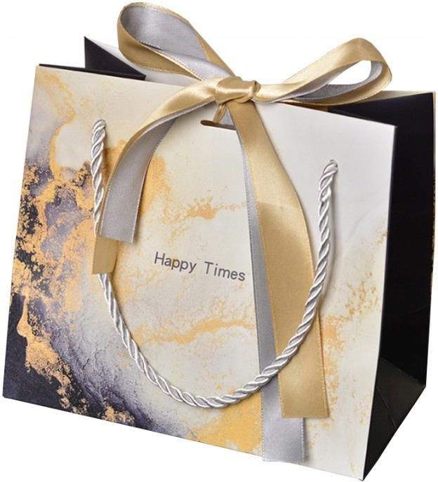 Ecarla Torebka Ozdobna Prezentowa 25x20x12cm - Ceny i opinie - Ceneo.pl