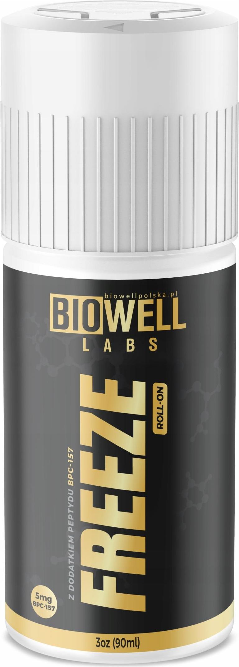 Drobne akcesoria medyczne Biowell Labs Freeze Rollon Z Bpc-157 Żel Na Kontuzje - Ceny i opinie ...