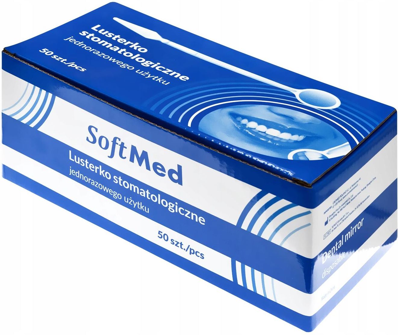 Drobne akcesoria medyczne Softmed Lusterko Stomatologiczne Sterylne ...