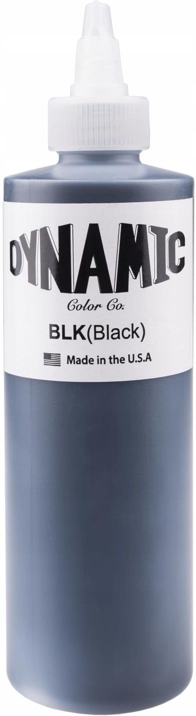 Dynamic Color Dynamic Black 240Ml Tusz Farba Tatuaż Do Nauki - Ceny i ...