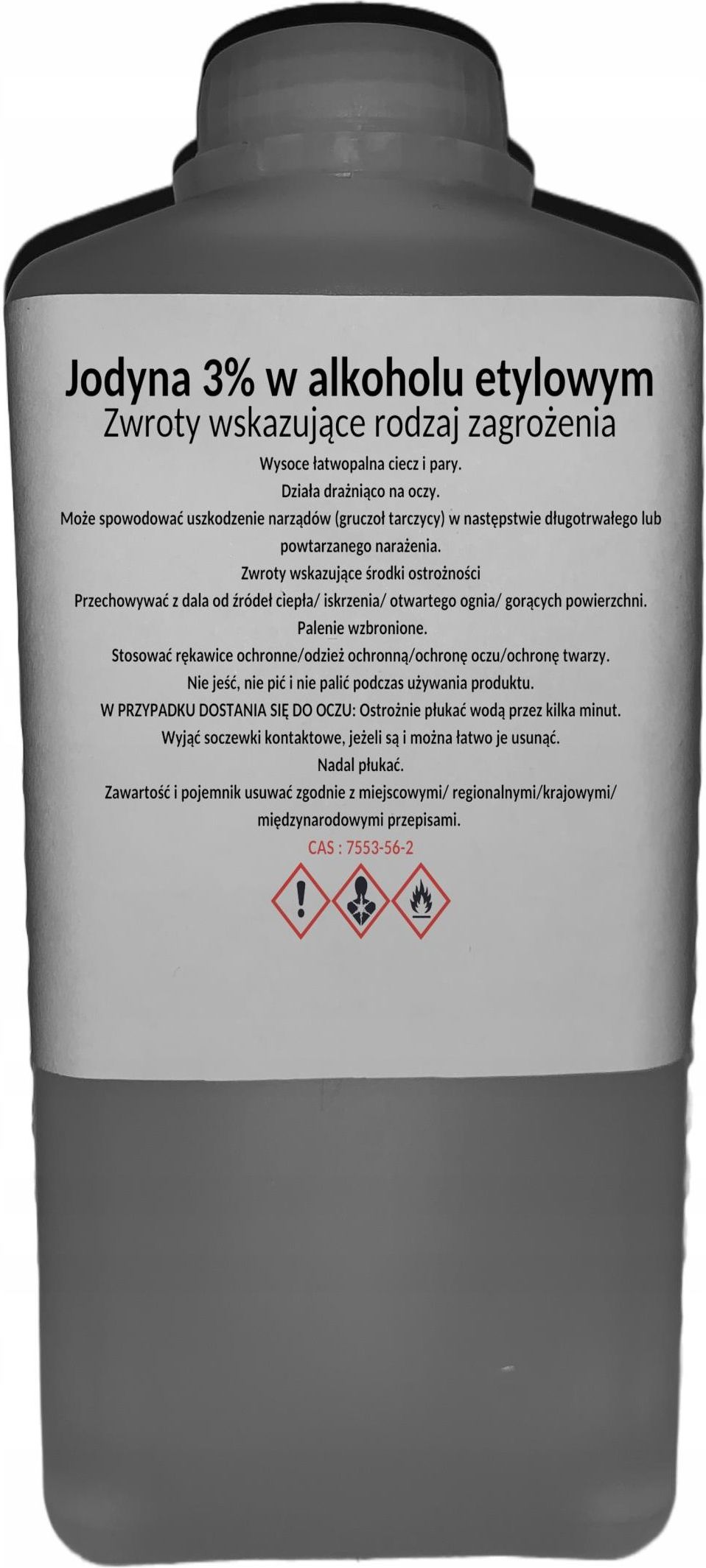 Jodyna 3% W Alkoholu Etylowym 250Ml - ceny i opinie - Ceneo.pl