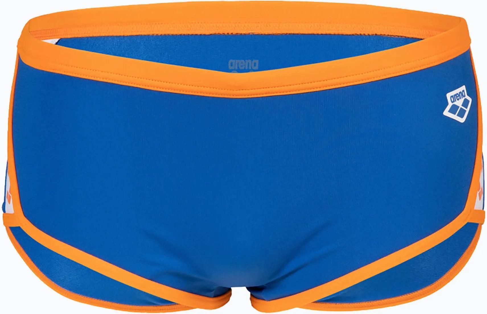 Arena Męskie Icons Swim Low Waist Short Solid Niebieskie 005046 751 ...