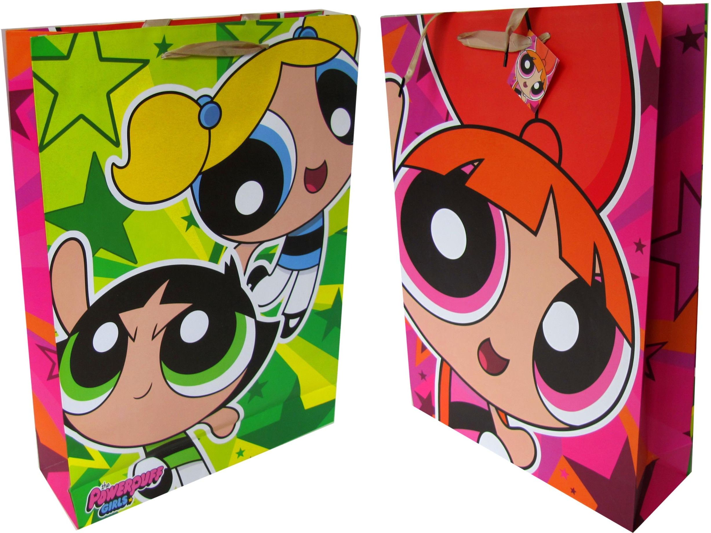 Disney Torba Prezentowa Uniwersalna Motyw Powerpuff Girls - Ceny i ...