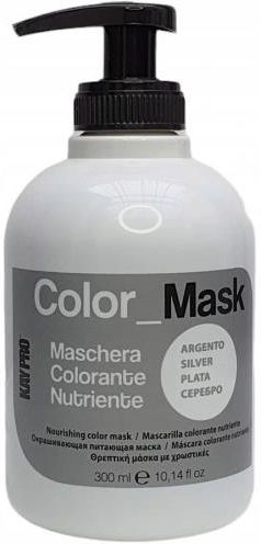Maska do włosów Kaypro Color Mask Silver 300 Ml Srebrny - Opinie i ceny ...