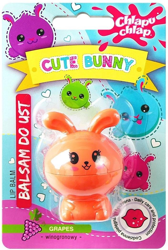 Chlapu Chlap Balsam Do Ust Cute Bunny Winogrono 1Szt - Opinie i ceny na ...