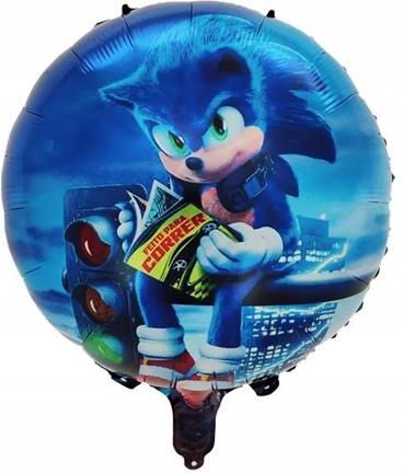 Dodo Balon Urodzinowy Sonic Foliowy Kółko - Ceny i opinie - Ceneo.pl