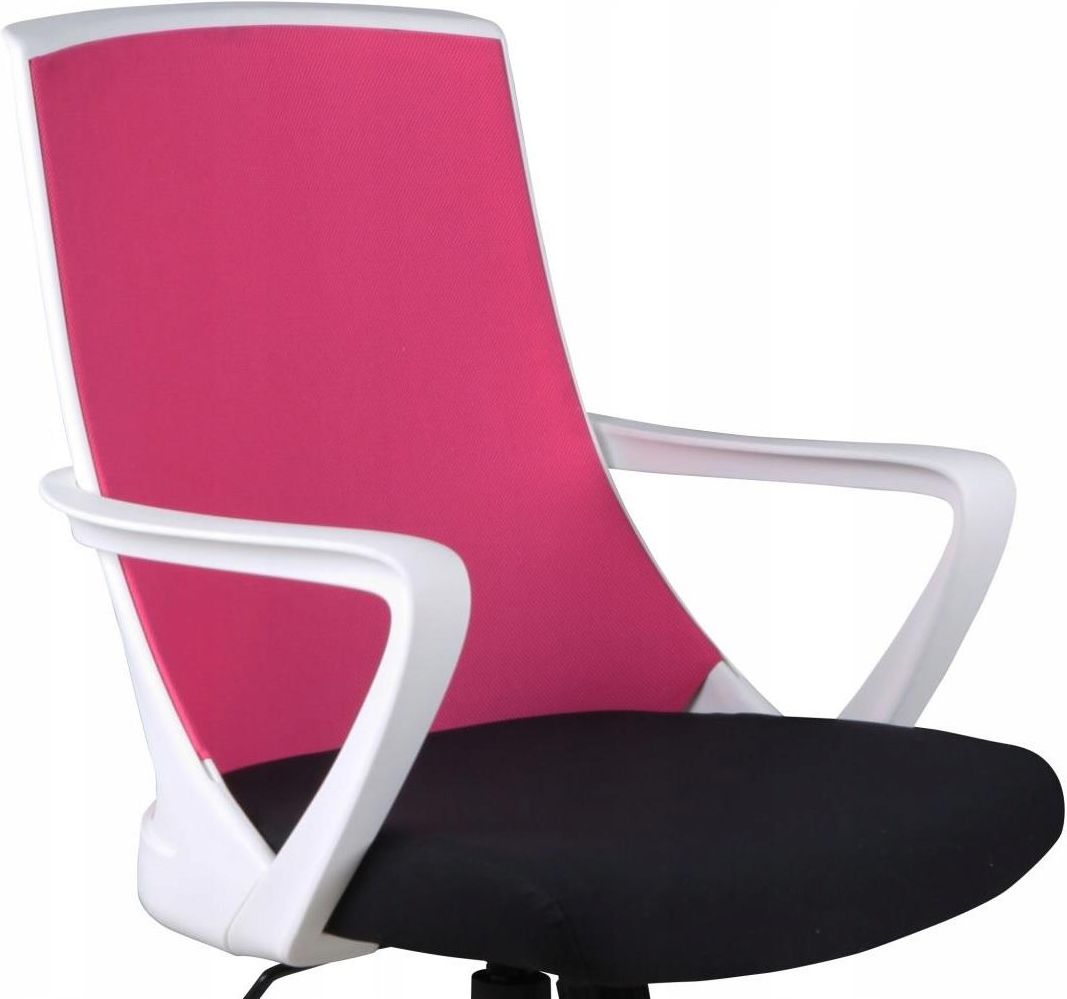 Furnitex Fotel Do Biurka Cx-0722M Różowy Obrotowy - Opinie i atrakcyjne ...
