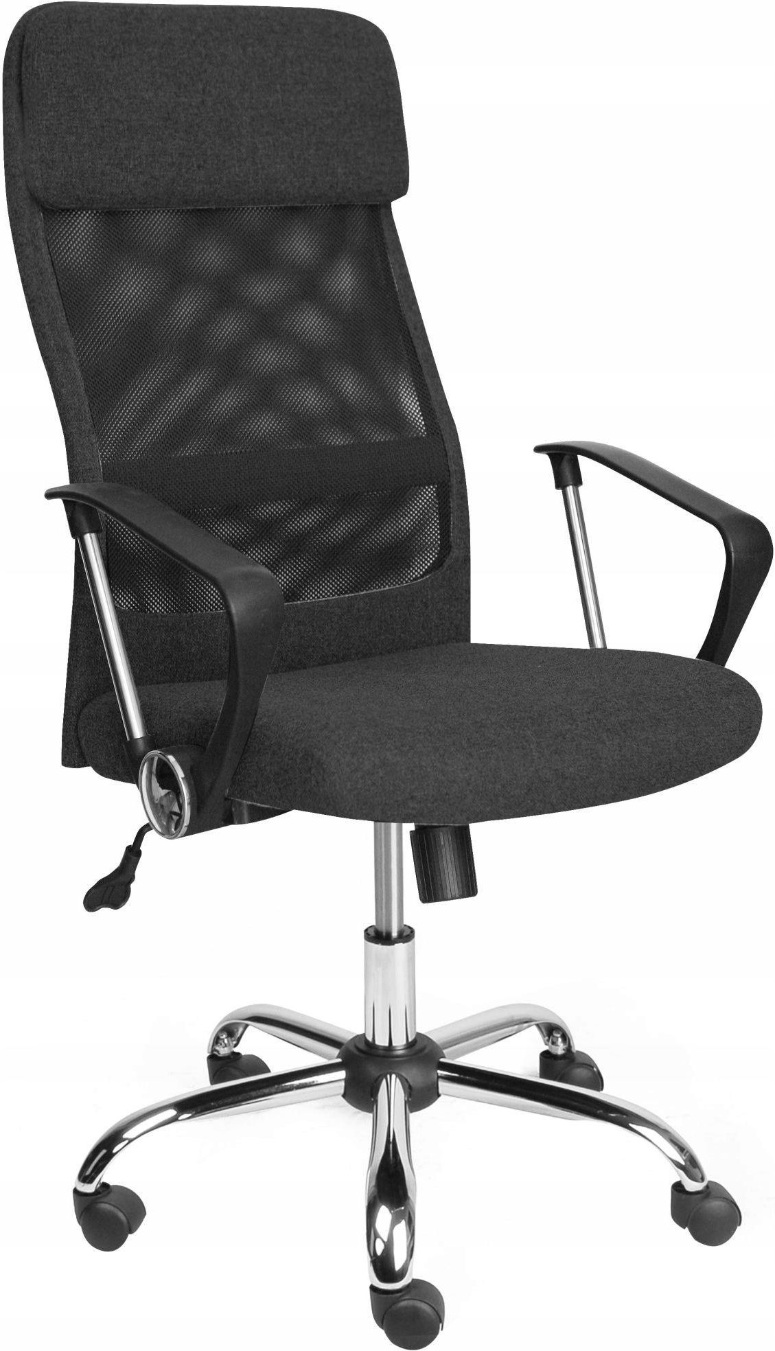 Furnitex Fotel Czarny Biurowy Obrotowy Qza-2502 - Ceny i opinie - Ceneo.pl