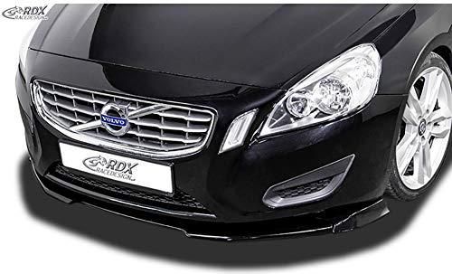 Rdx Racedesign Przedni Spoiler Variox S60 V60 2010 Rozgałęźnik Ust ...